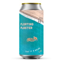 Pretty Decent Brew Co - Floating Plaster - CraftyCans