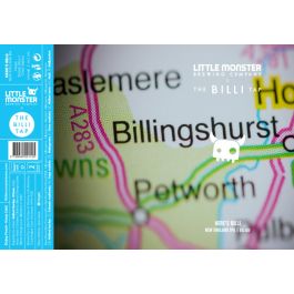 Little Monster Brew Co - Heres Billi - CraftyCans